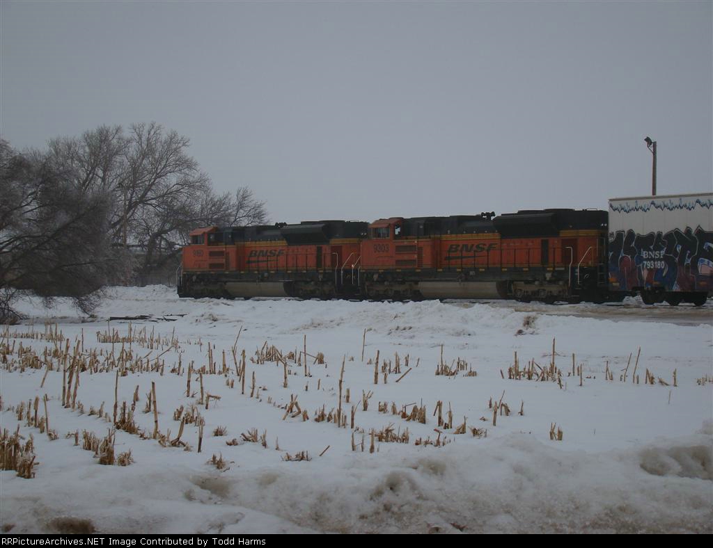 BNSF 9160